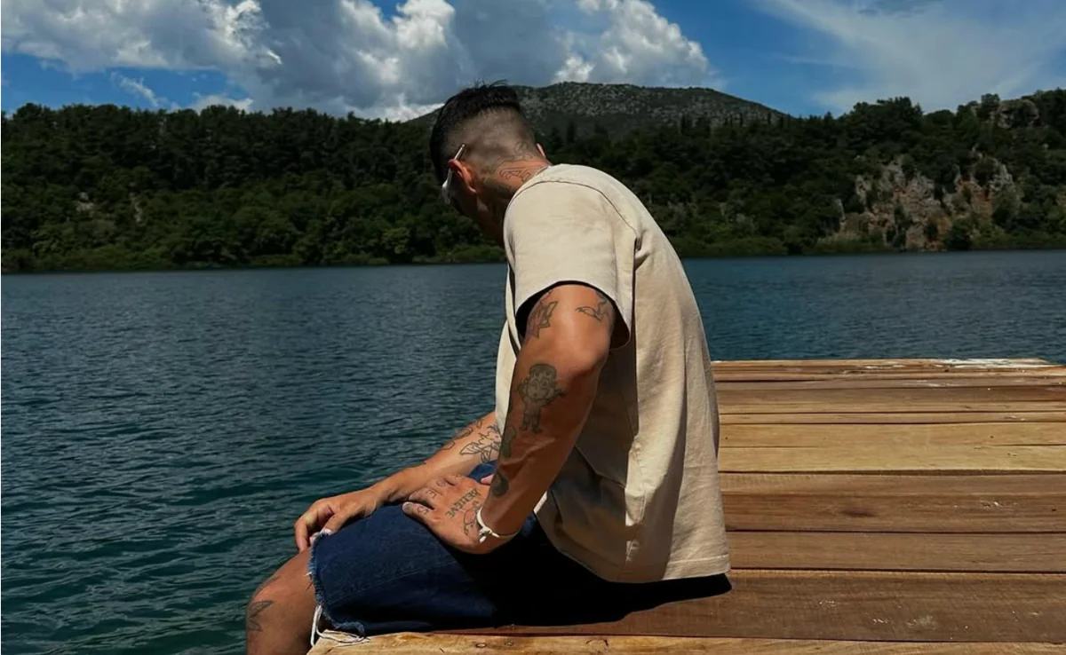 Survivor's Nikolas Agorou Becomes a Father for the First Time ...