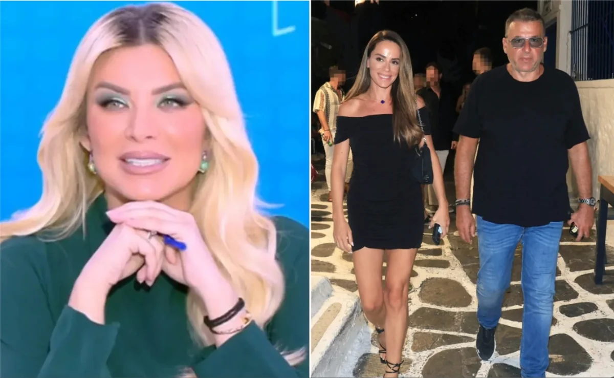 Katerina Kainourgiou: "Liagas is serious about her...Don't be surprised ...